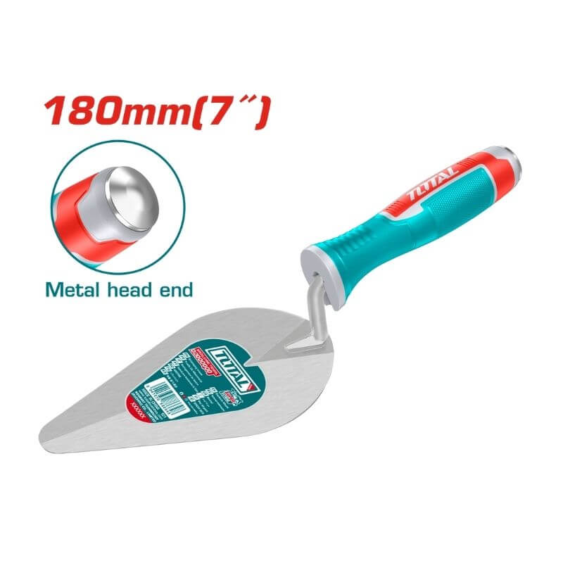 Total Trowel Bricklaying 180mm – Wheelquip Tools