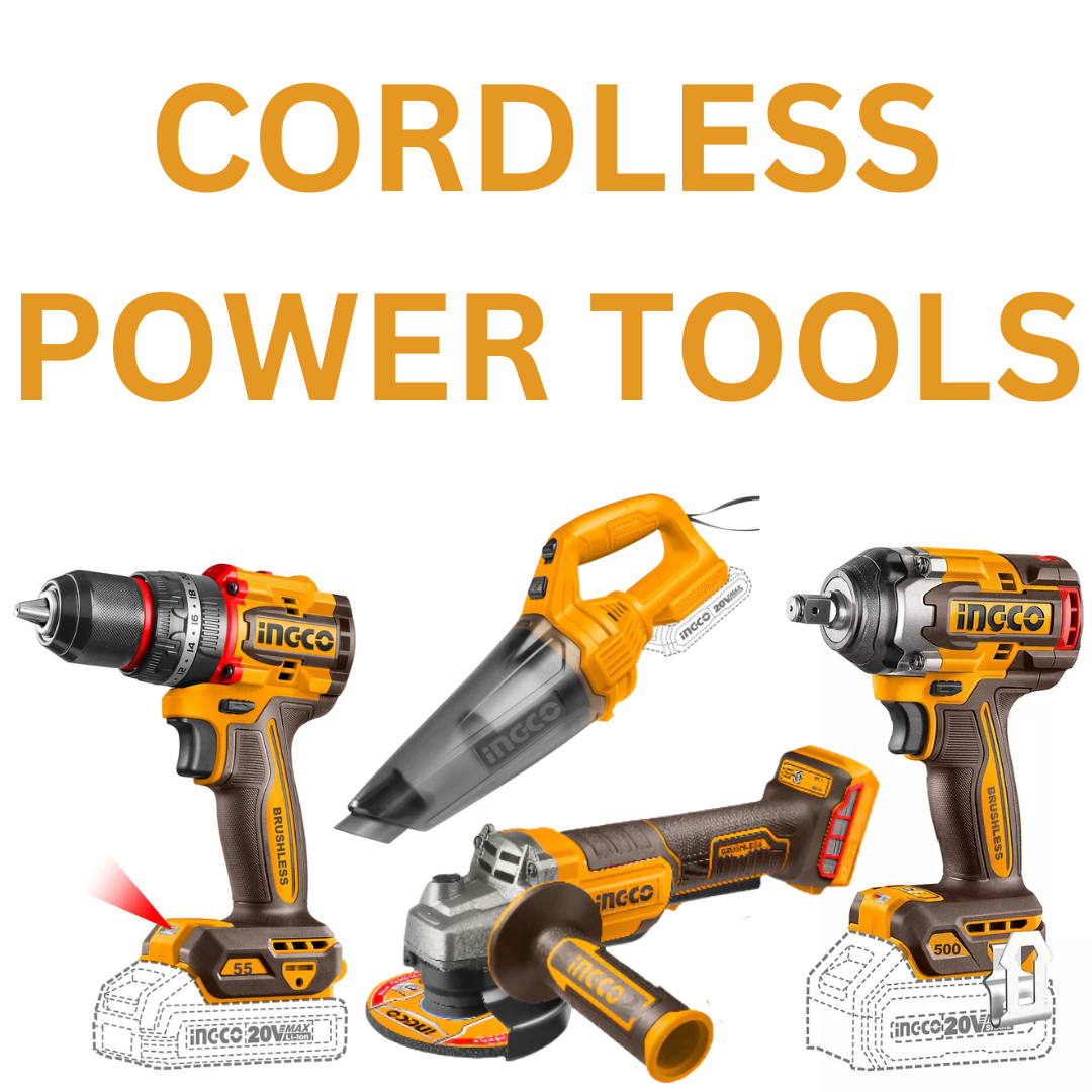 Ingco cordless power tools – Wheelquip Tools