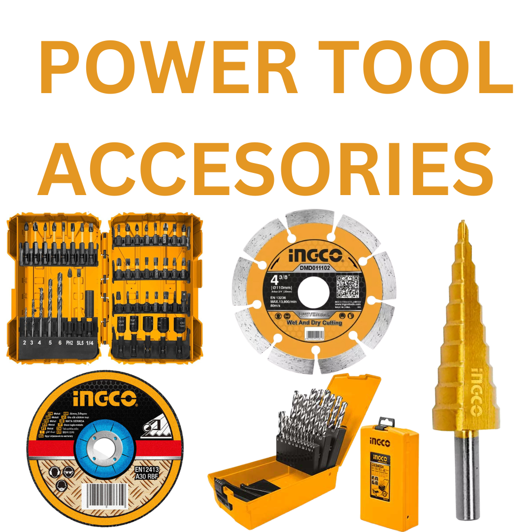 Ingco power tools accessories – Wheelquip Tools