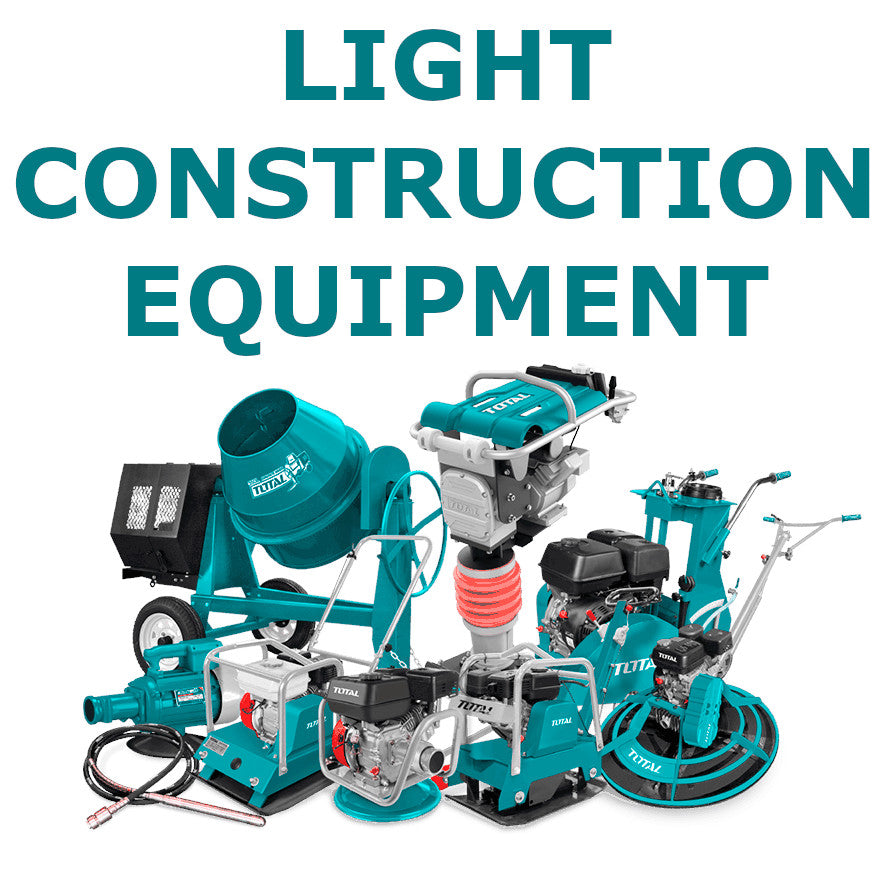 Light Construction Equipment – Wheelquip Tools
