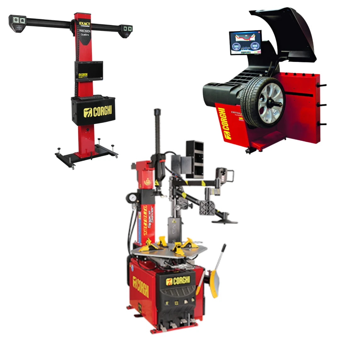 Wheel Service Equipment – Wheelquip Tools