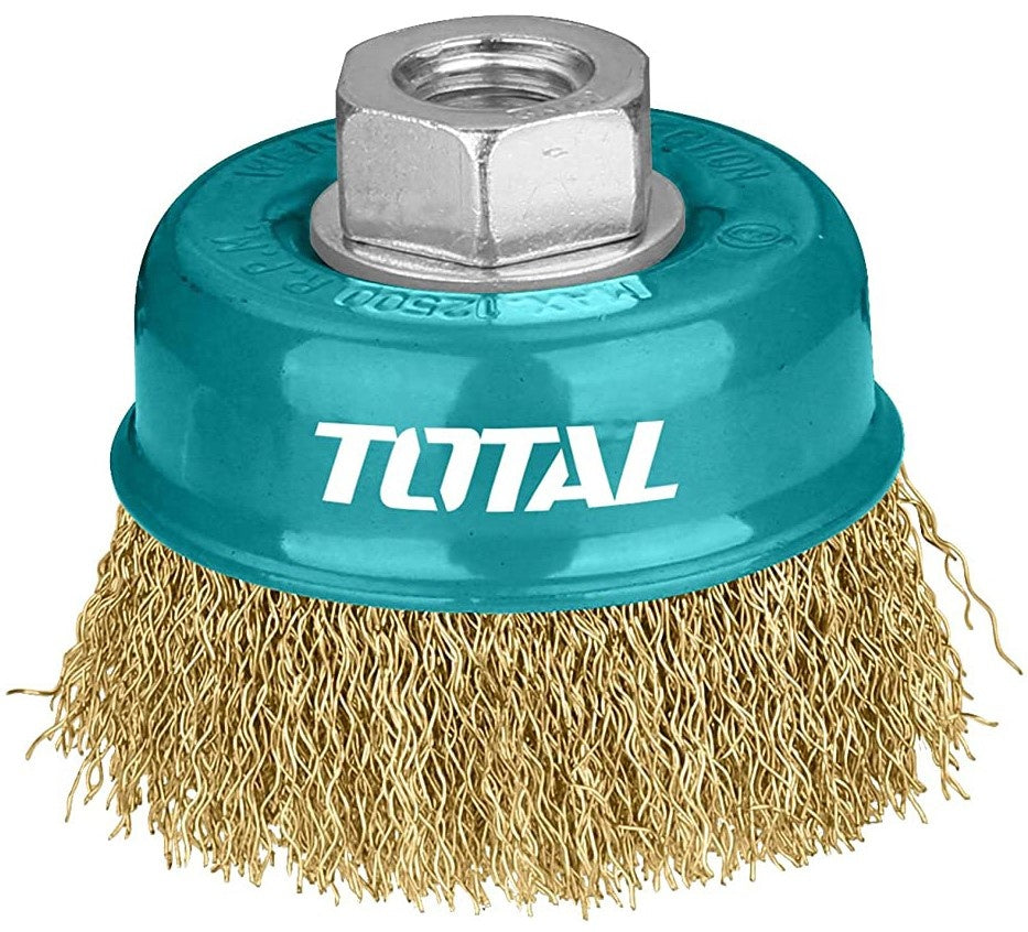 Total wire cup 100mm – Wheelquip Tools