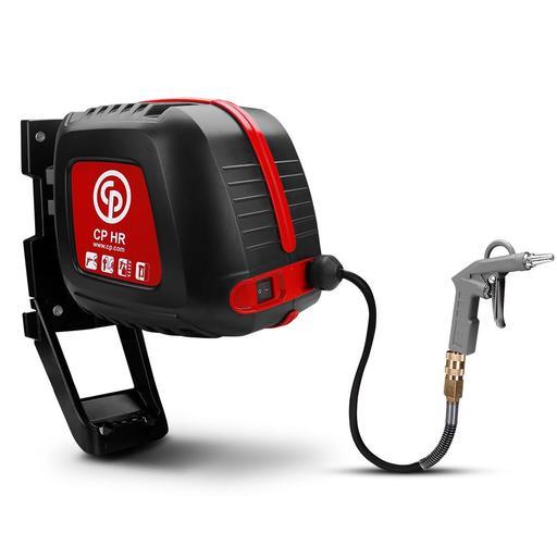 HOSE REEL COMPRESSOR WALL MOUNT 230V 8BAR 160L/MIN 10M HOSE – Wheelquip ...