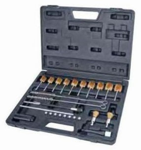 Injector Cleaner Set Brush Type – Wheelquip Tools