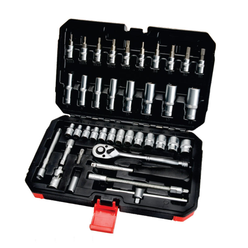 SOCKET SET 1/4’’ – 40PC TITAN – Wheelquip Tools