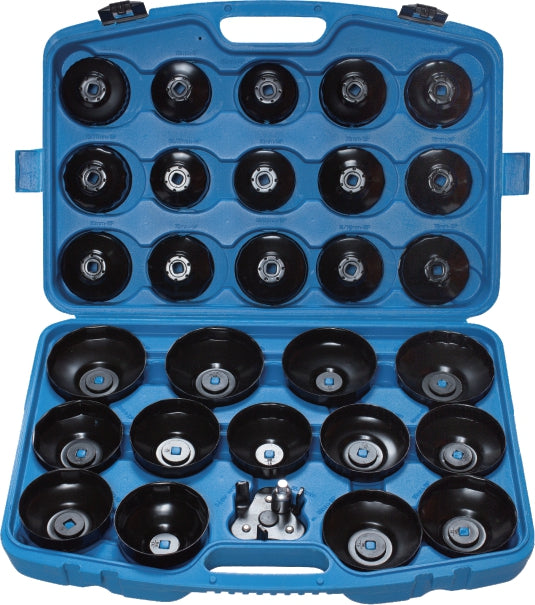 Oil Filter Socket Set 30 Piece – Wheelquip Tools