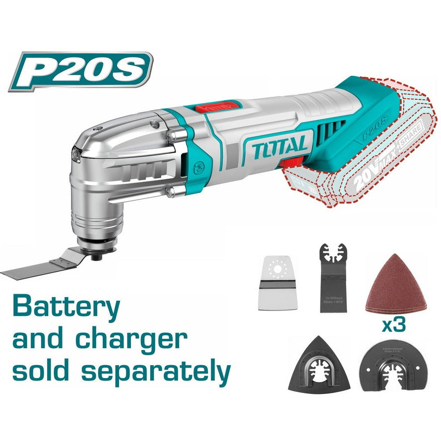 LITHIUM-ION MULTI-TOOL EXCL BATTERY AND CHARGER – Wheelquip Tools