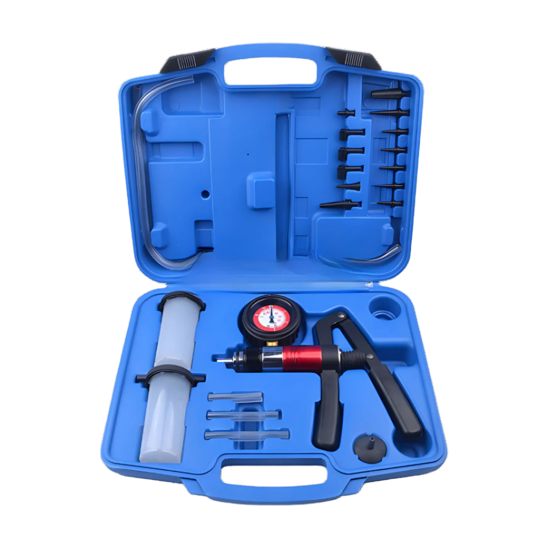 Vacuum Pressure Tester Testing & Brake Bleeding – Wheelquip Tools