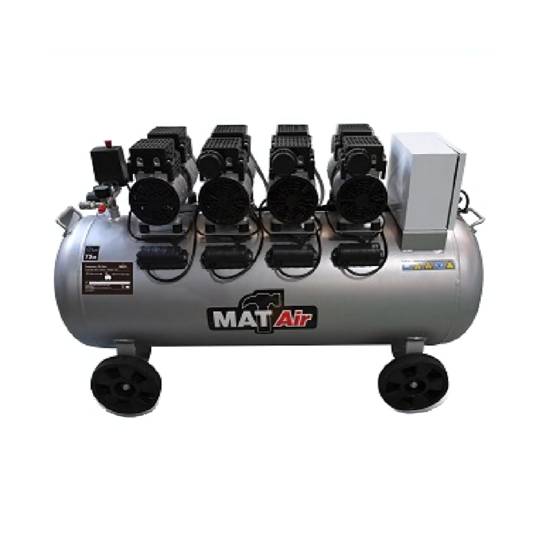 COMPRESSOR MATAIR 150LT OIL LESS SILENT 220V – Wheelquip Tools