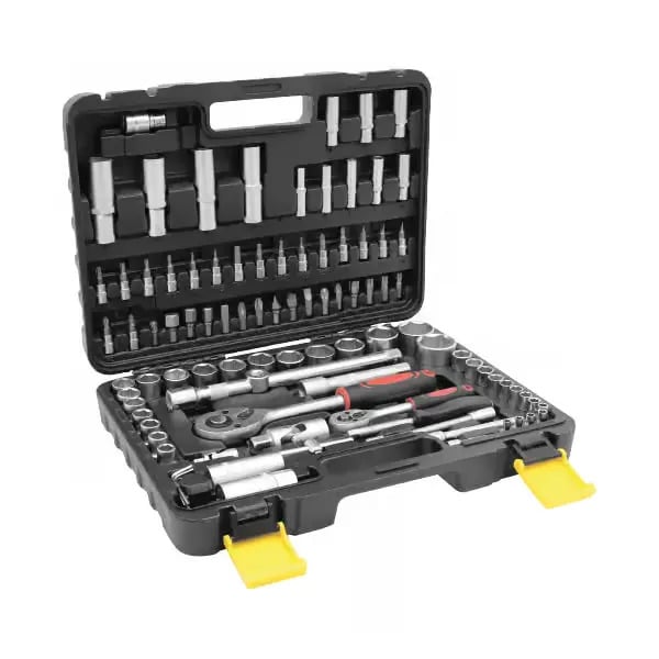 Stallion Tool Set in Carry Case 94PCS – Wheelquip Tools