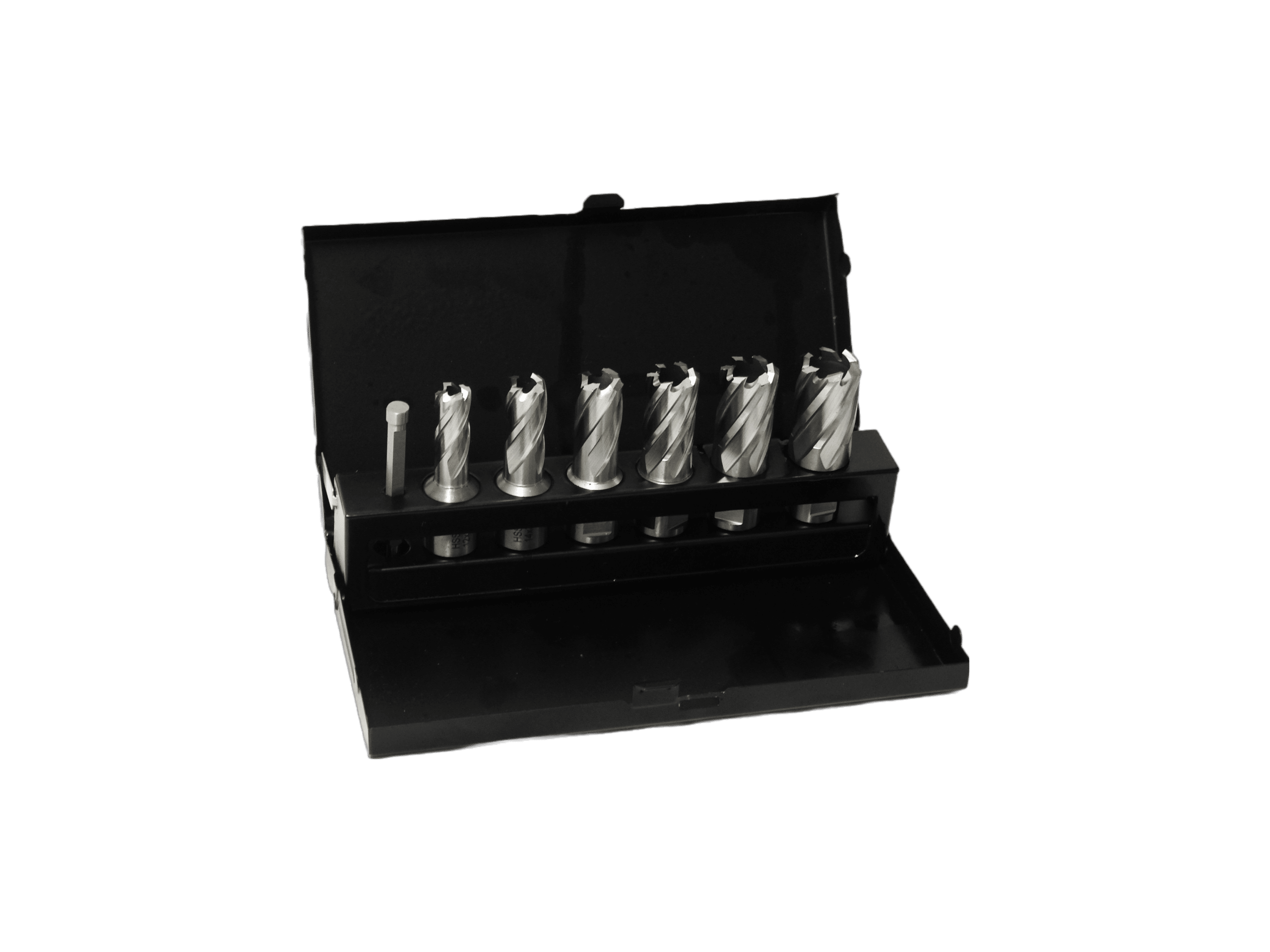 Core Cutter / Broach Cutter Set 12-22mm – Wheelquip Tools