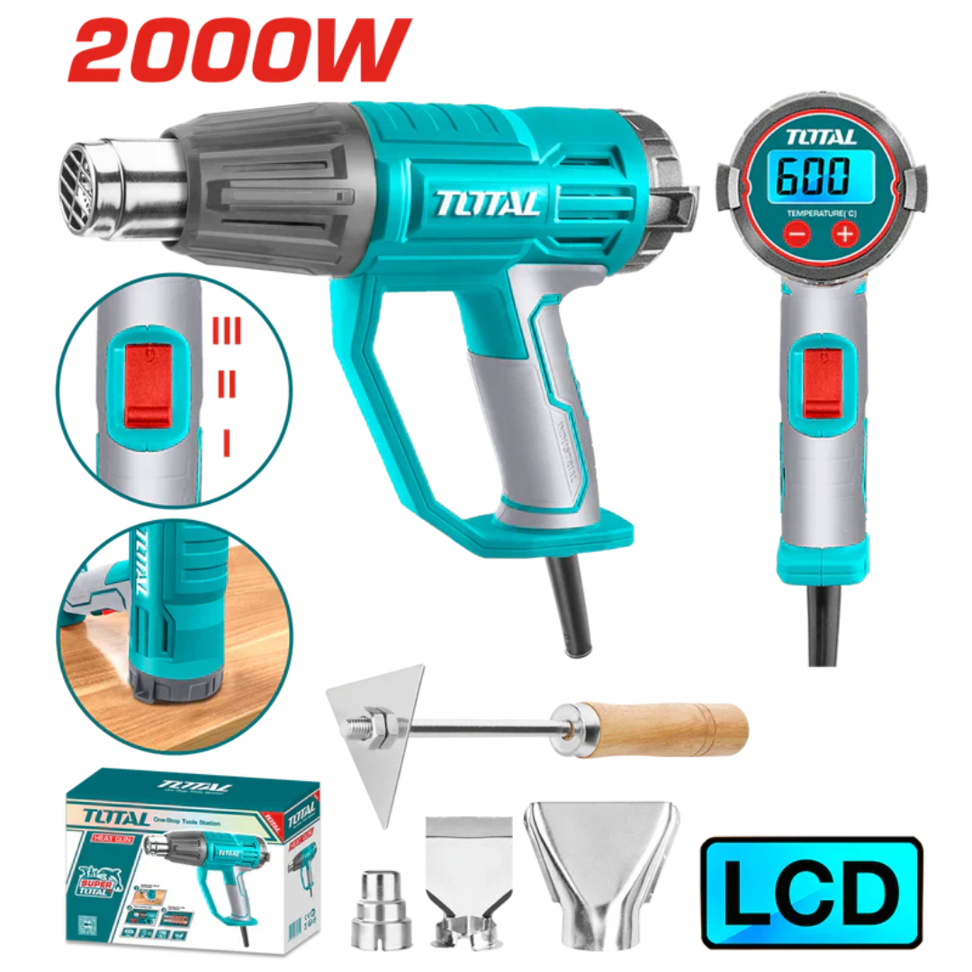 LCD Heat gun total – Wheelquip Tools