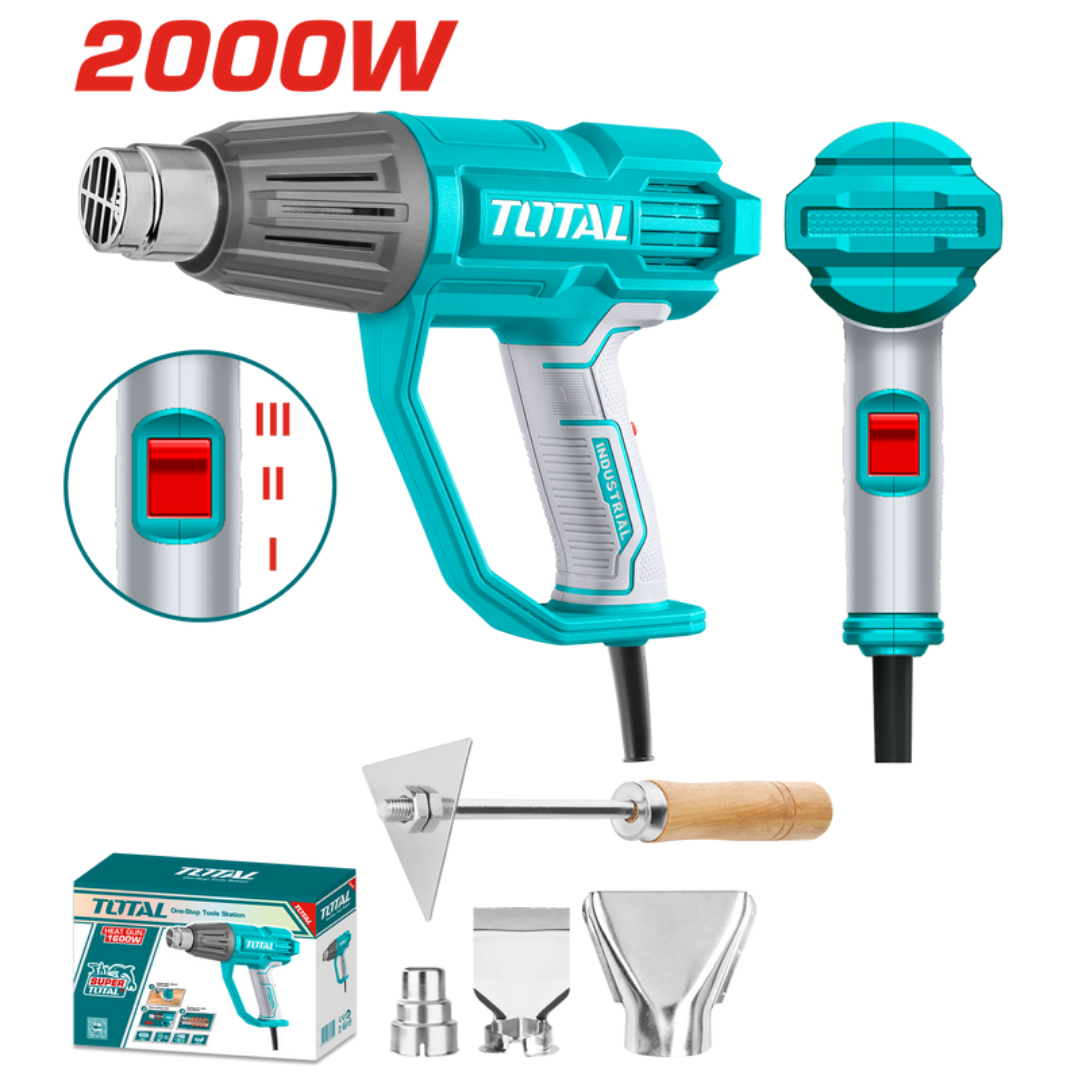 Heat gun total 2000W – Wheelquip Tools