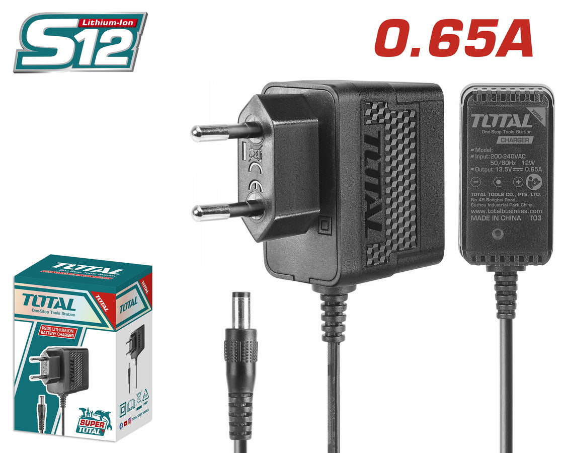 TOTAL CHARGER 220V 2-HRS – Wheelquip Tools