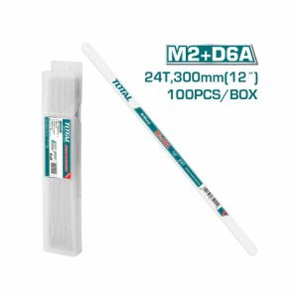 TOTAL 24T BI-METAL HACKSAW BLADE – Wheelquip Tools