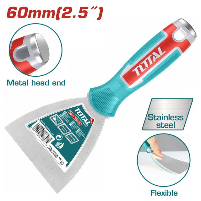 Total Trowel Putty 60mm - THT83606 – Wheelquip Tools