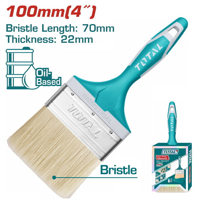 Total Paint Brush Rubber 100mm - THT84046 – Wheelquip Tools