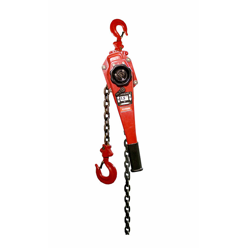 CHAIN BLOCK DOUBLE LEVER 3TON – Wheelquip Tools