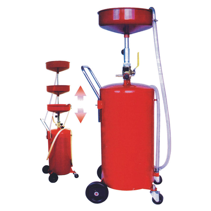 OIL DRAINER 70L – Wheelquip Tools