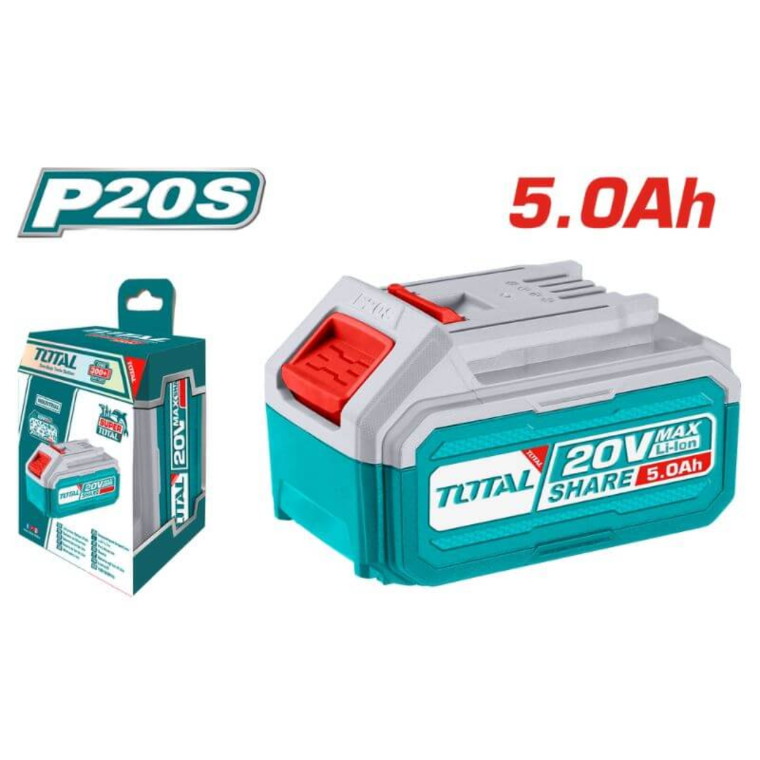 TOTAL 5.0AH LITHIUM-ION BATTERY PACK - TFBLI20531 – Wheelquip Tools
