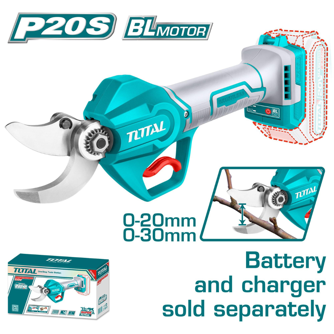 TOTAL 20V SHEAR 25MM SOLO - TSSLI20308 – Wheelquip Tools