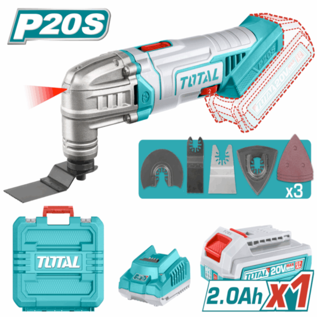 LITHIUM-ION MULTI-TOOL INCL. BATTERY AND CHARGER TMLI20228 – Wheelquip ...