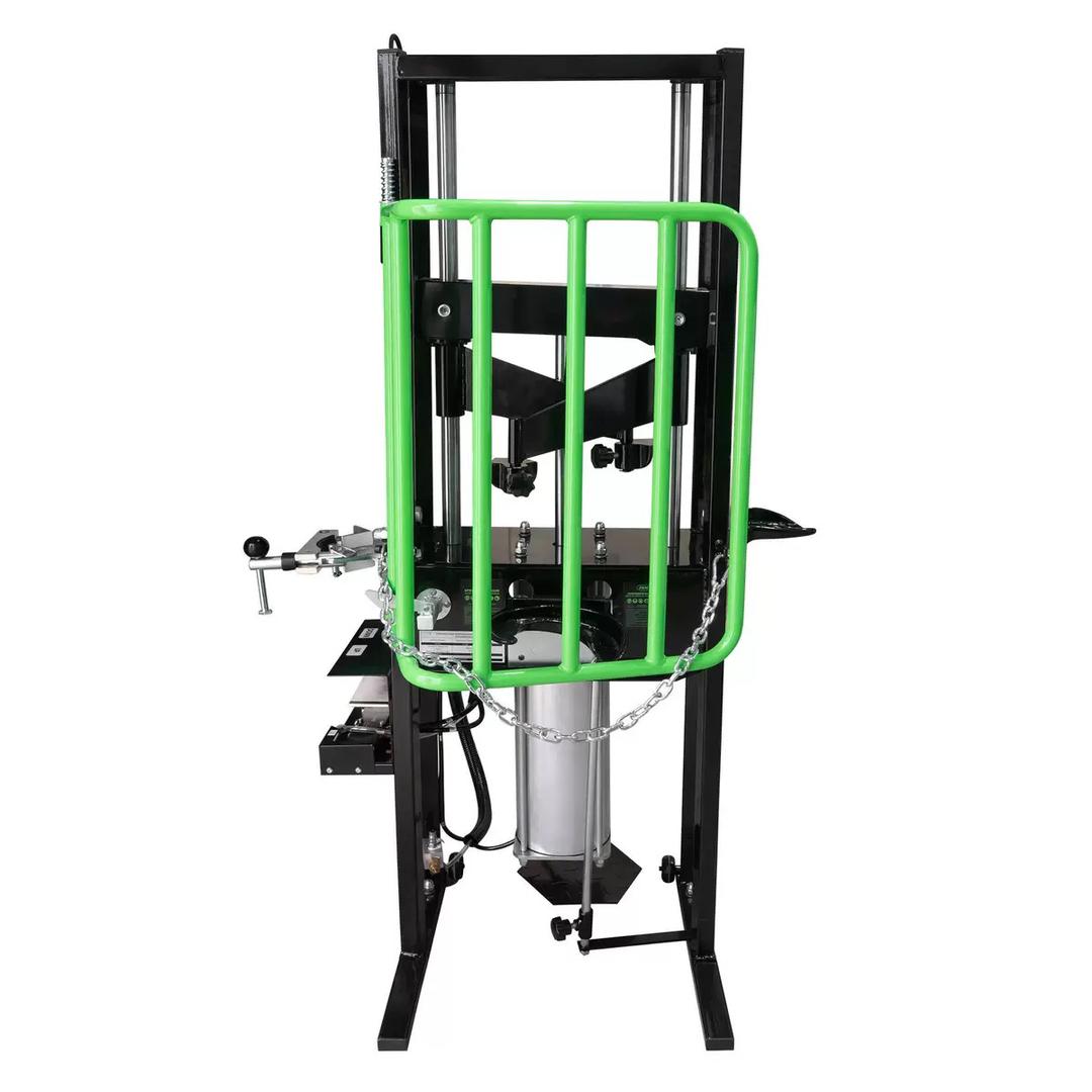 SPRING COMPRESSOR AIR OPERATED - CAGE TYPE 1TON – Wheelquip Tools