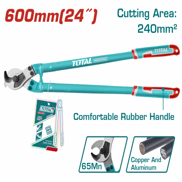 Total Cable Cutters 600mm-THT115242 – Wheelquip Tools